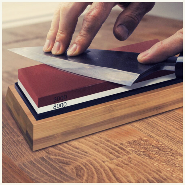 The Benefit of a Whetstone Knife Sharpener – Sikkina